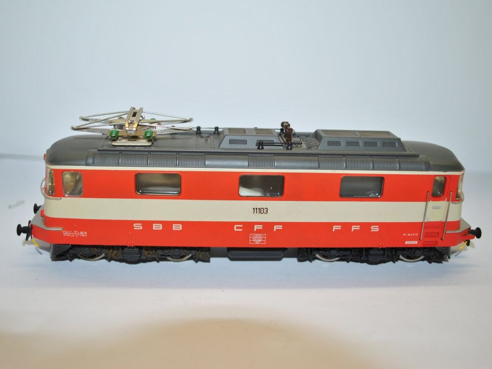 HAG Elektrolok SBB Swiss Express (MTJ436) | Kaufen auf Ricardo