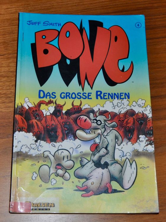 Jeff Smith: Bone - Das grosse Rennen (Carlsen Band 4) (Gebraucht) in ...