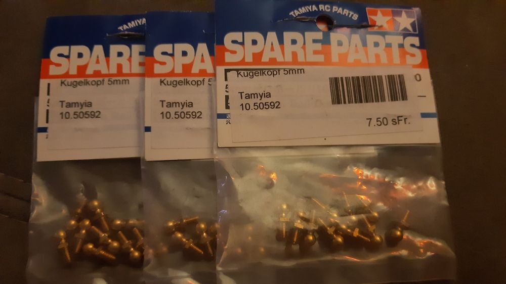 Tamiya Kugelkopf 5mm | Kaufen auf Ricardo