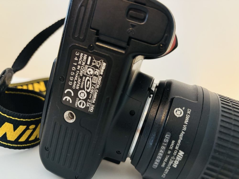 Nikon D60 SLR digital camera + 18-55mm lens & bag! (Gebraucht) in Rheinfelden für CHF 69 – mit ...