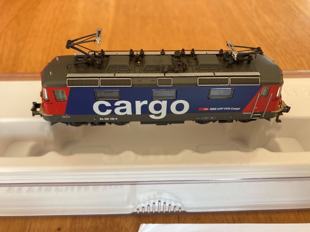 Fleischmann Re 420 Cargo - N Digital (DCC) | Kaufen auf Ricardo