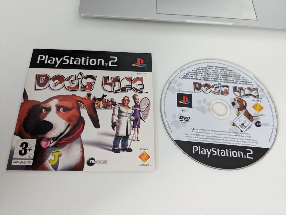 Dog's Life - PS2 Playstation 2 Demo Version RARE Game (Gebraucht) in ...