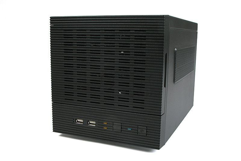 Mini-ITX Heim-Server/NAS-Gehäuse Mini-ITX Heim-Server/NAS-Ge (Neu ...