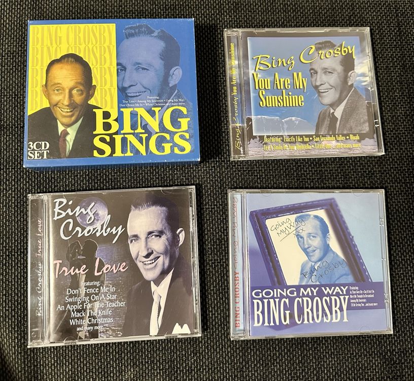 3 Bing Crosby CDs (Gebraucht) in affoltern am albis für CHF 5 – mit ...
