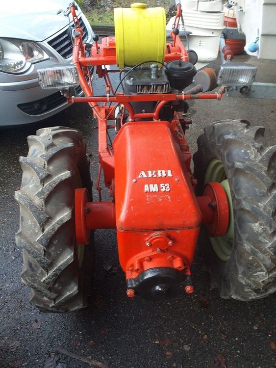 Aebi AM 53, Einachser mit Mag Motor (Gebraucht) in Bellach für CHF 830 ...
