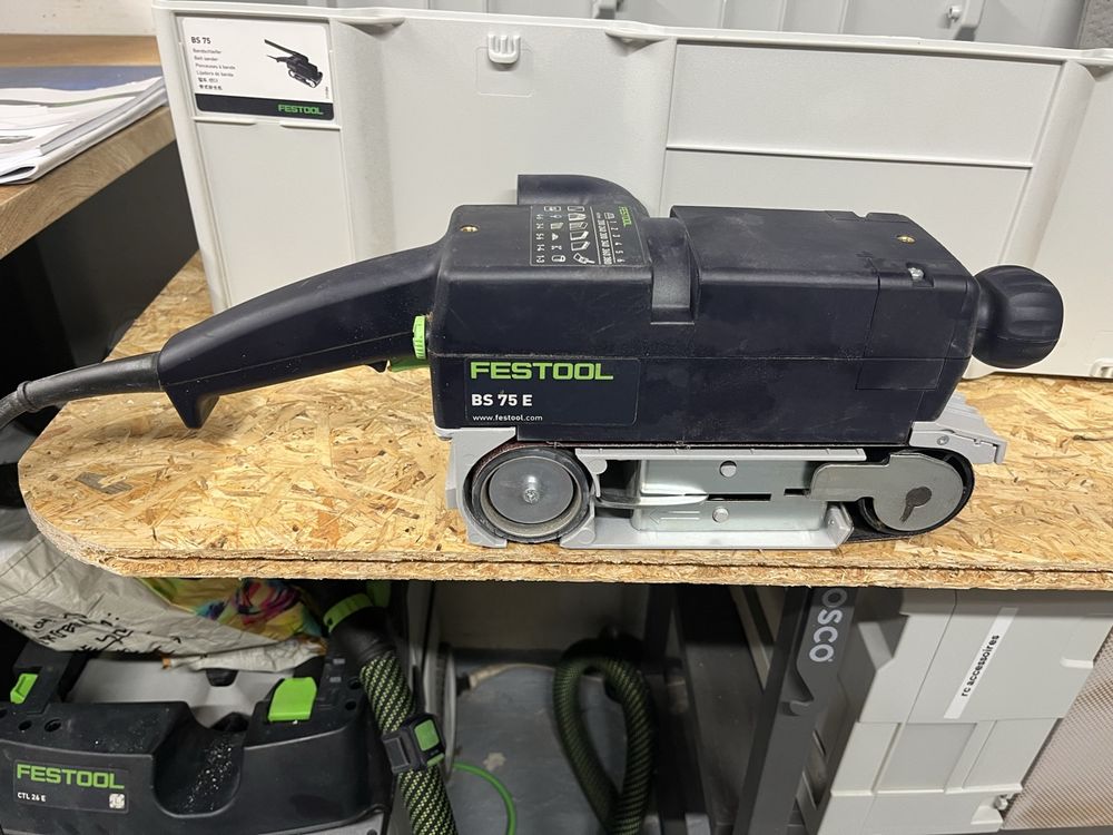 Festool Bandschleifer BS 75 | Kaufen auf Ricardo