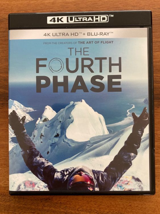 The Fourth Phase 4K UHD + Blu-Ray (Gebraucht) in Lenzburg für CHF 11.9 ...