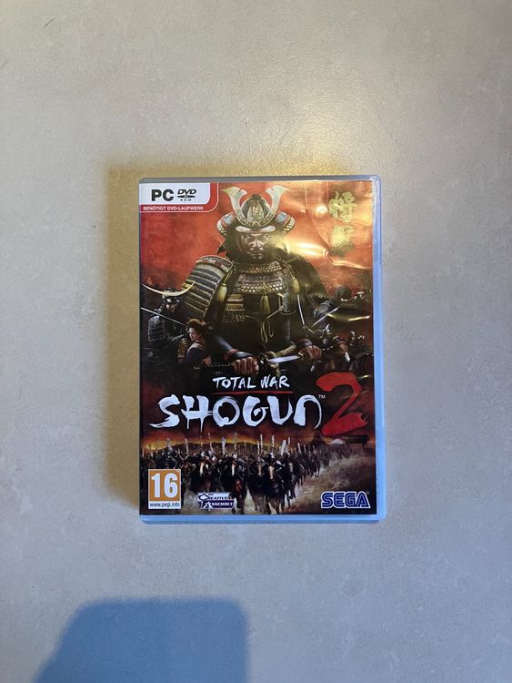 PC Spiel: Total War Shogun 2 (Gebraucht) in Oberrieden für CHF 1 – mit ...