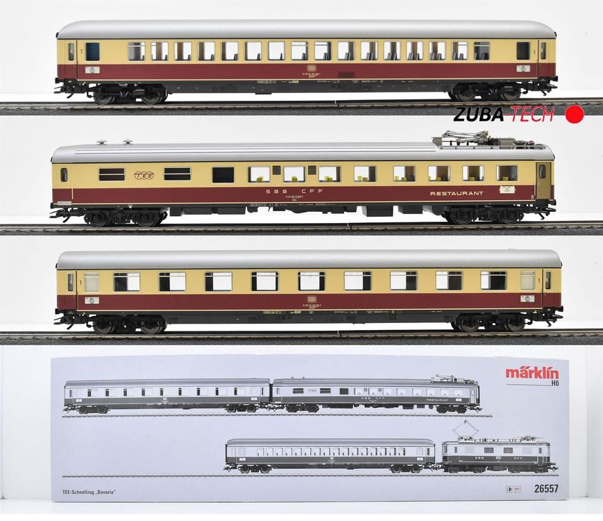 Märklin 26557 TEE-Schnellzug Bavaria-Set | Kaufen auf Ricardo