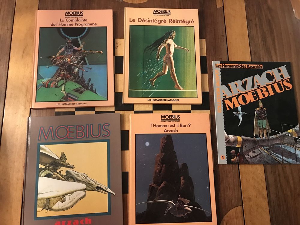 5x Moebius Les Humanoïdes Associes | Kaufen auf Ricardo