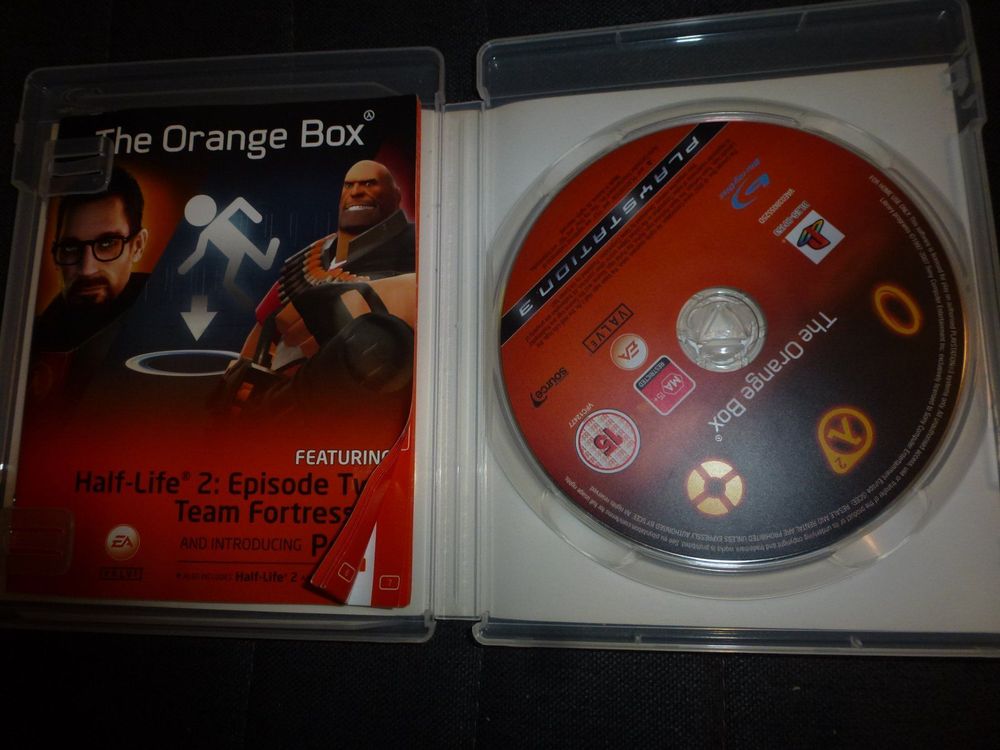 The Orange Box (PS3) (Gebraucht) in für CHF 9.9 – mit Lieferung auf ...