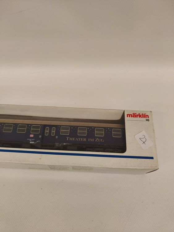 N27 Märklin 4299 H0 Modellbahn DB Theater im Zug (Gebraucht) in für CHF ...