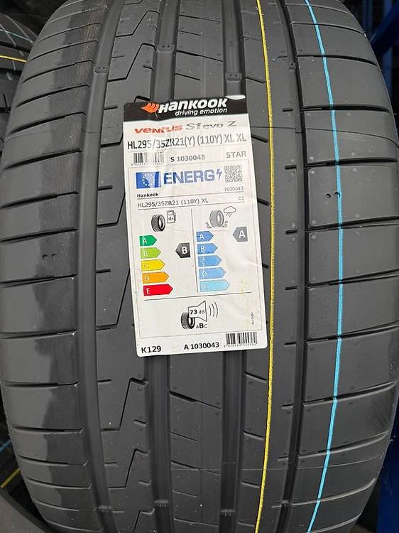 4x Sommerreifen Hankook Ventus S1 evo Z HL295 - 295/35 ZR21 (Gebraucht ...
