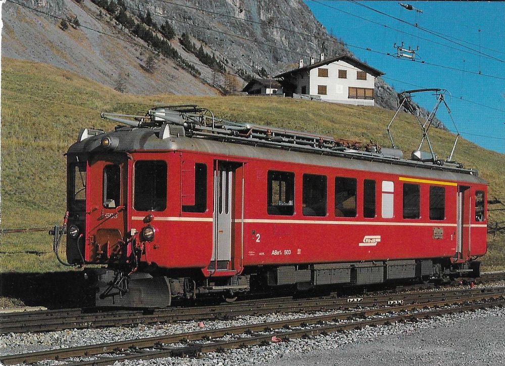 RhB Elektrischer Triebwagen ABe 4/4 503 (Neu (gemäss Beschreibung)) in ...