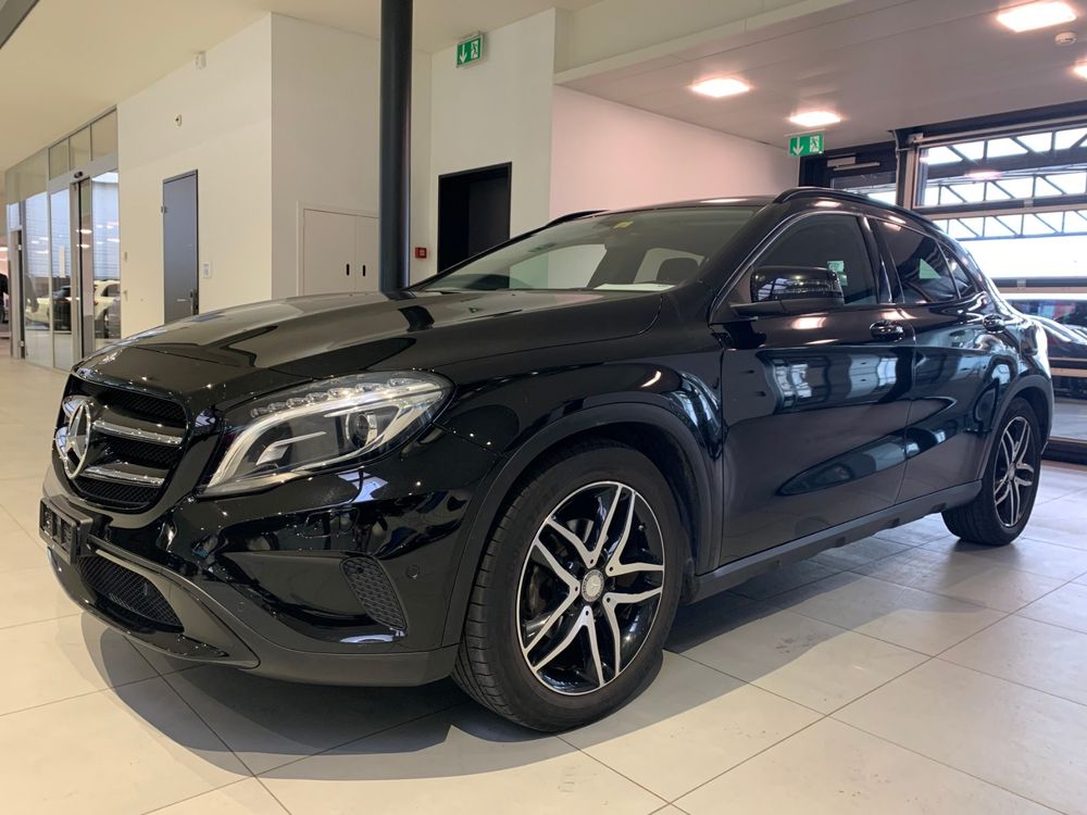 Mercedes-Benz GLA 220 CDI Urban 4Matic (Gebraucht) in St. Gallen für ...