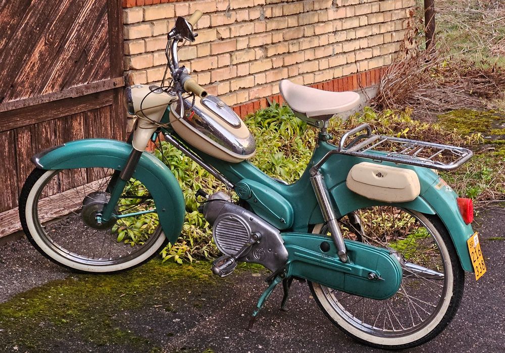 PUCH VS50D (1958) Top Zustand Vorgeführt (3-Gang) (Gebraucht) in Berg ...