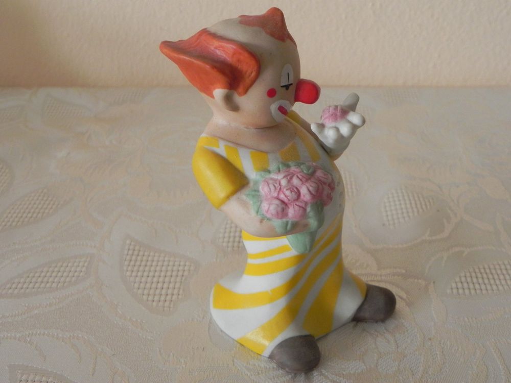 RAR: Porzellan Figur Happy Clowns von Goebel "Popolino" (Gebraucht) in ...