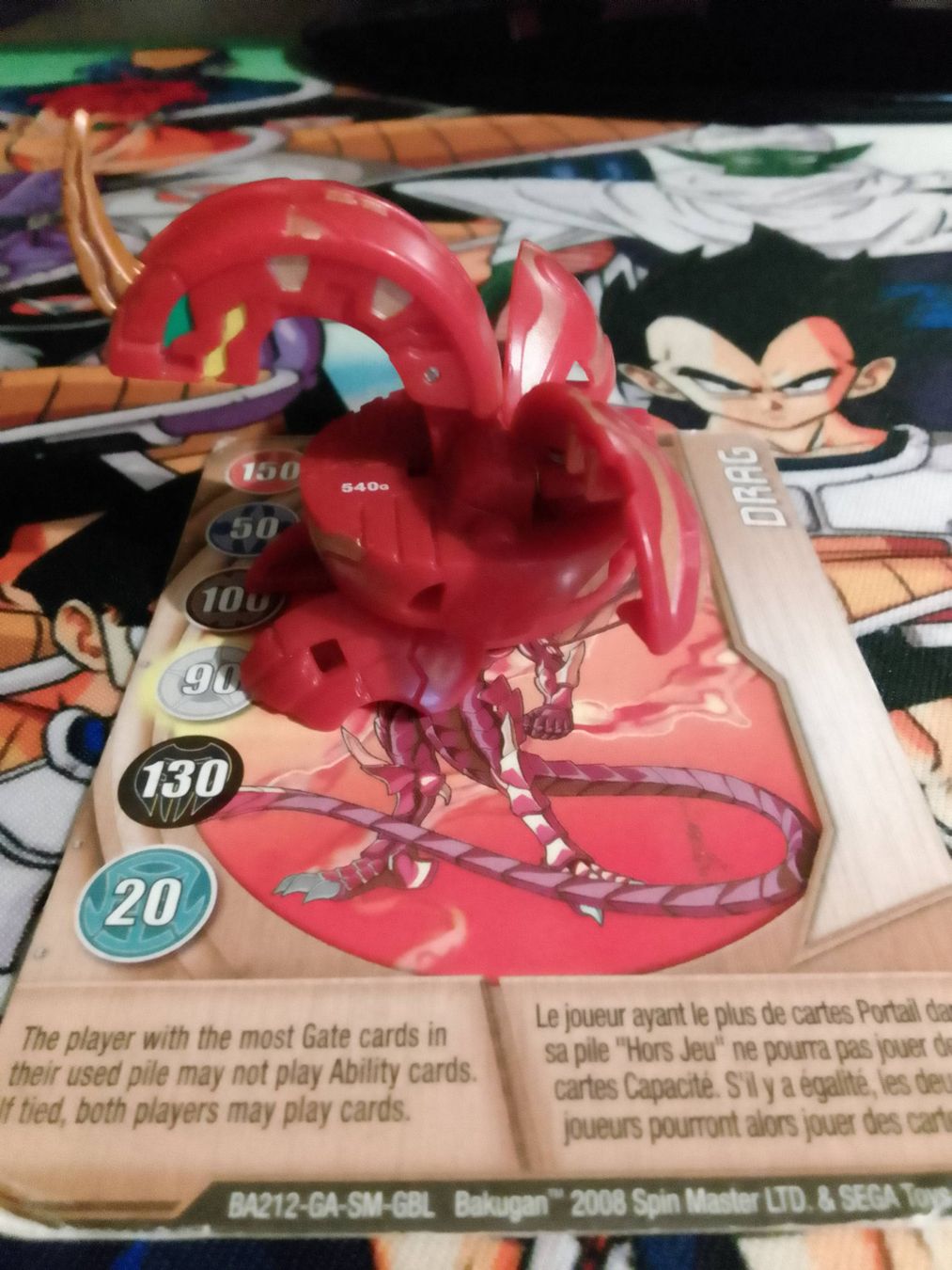 Bakugan Battle Brawlers Dragonoid Pyrus B2 540G (Gebraucht) in Le Locle ...