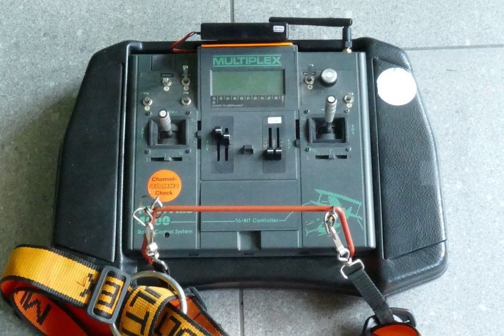 Sender PROFI MC 4000 von Multiplex (Gebraucht) in für CHF 50 – nur ...