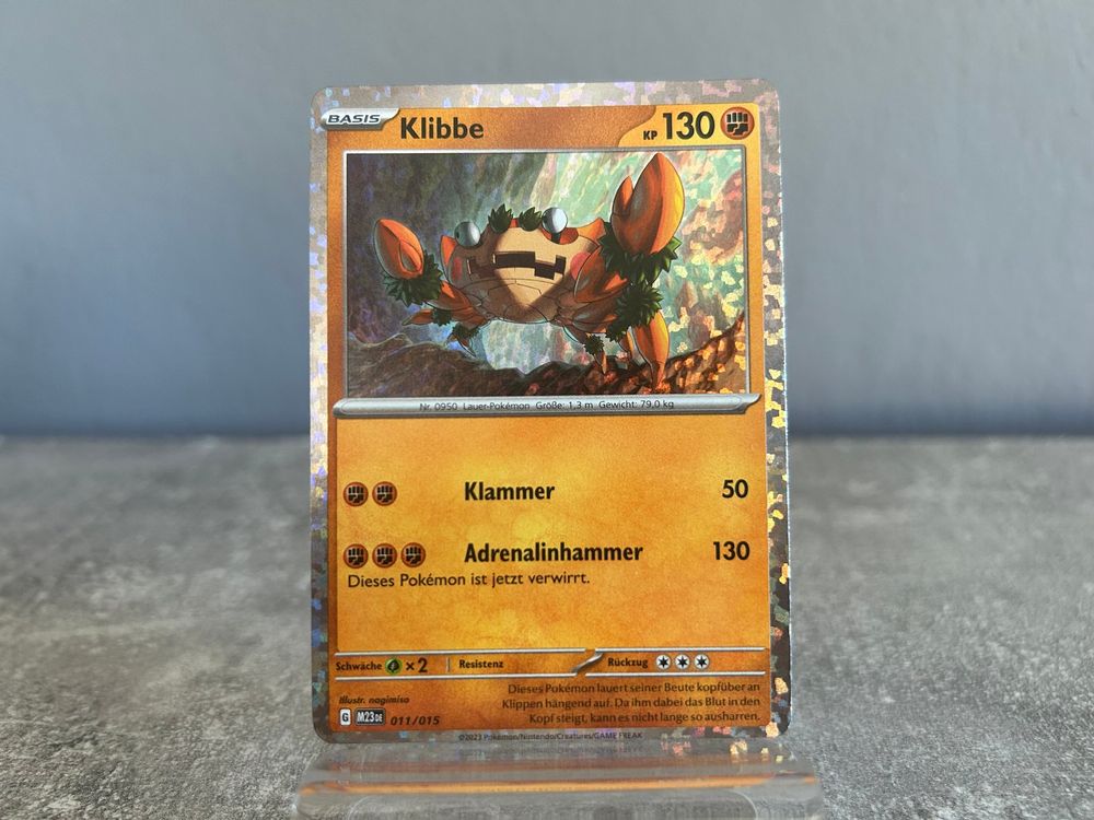 Klibbe - Pokemon McDonalds 2023 Promo (Neu (gemäss Beschreibung)) in ...