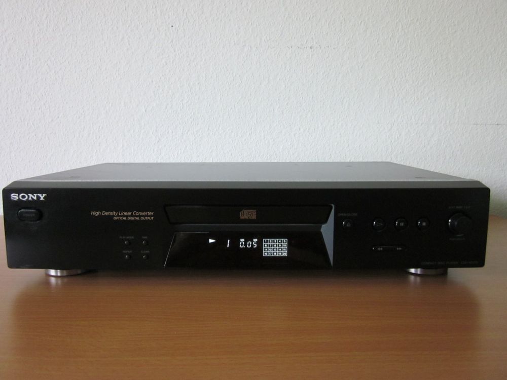Sony CDP-XE270 (Lecteur de CD) (Gebraucht) in Epalinges für CHF 120 – nur Abholung auf Ricardo ...