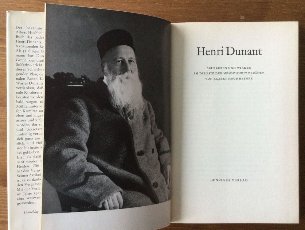 Leben und Wirken von Henri Dunant (Rotes Kreuz) (Gebraucht) in ...