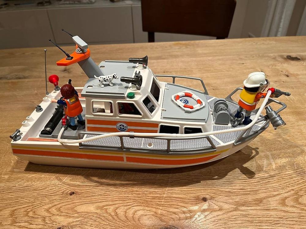 Playmobil Küstenwache Boot | Kaufen auf Ricardo