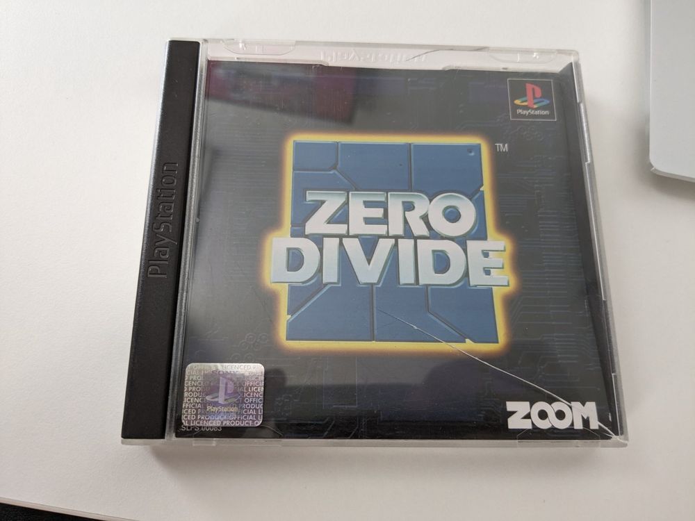 Zero Divide - Playstation one PS1 Game - JAPAN SLPS-00083 (Gebraucht) in Hünenberg See für CHF ...
