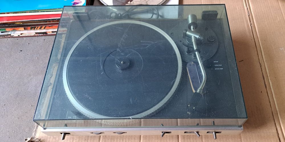 Alter Plattenspieler ITT HiFi 80 | Kaufen auf Ricardo