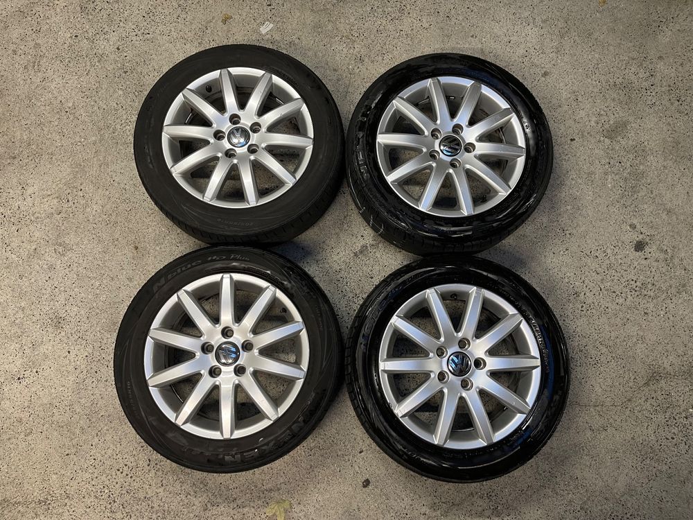 4 Stk. Original VW Felgen 16 Zoll (Neu (gemäss Beschreibung)) in ...