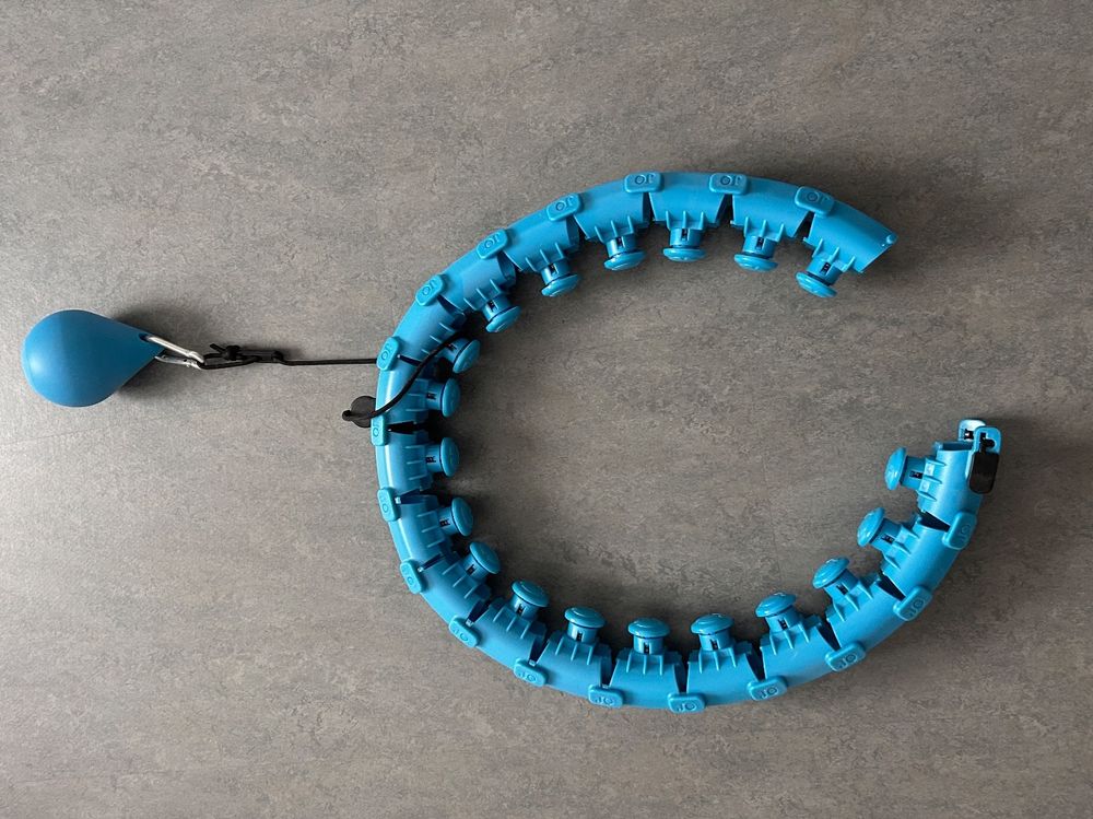 Magic Smart Hula Hoop Fitness Reifen | Kaufen auf Ricardo