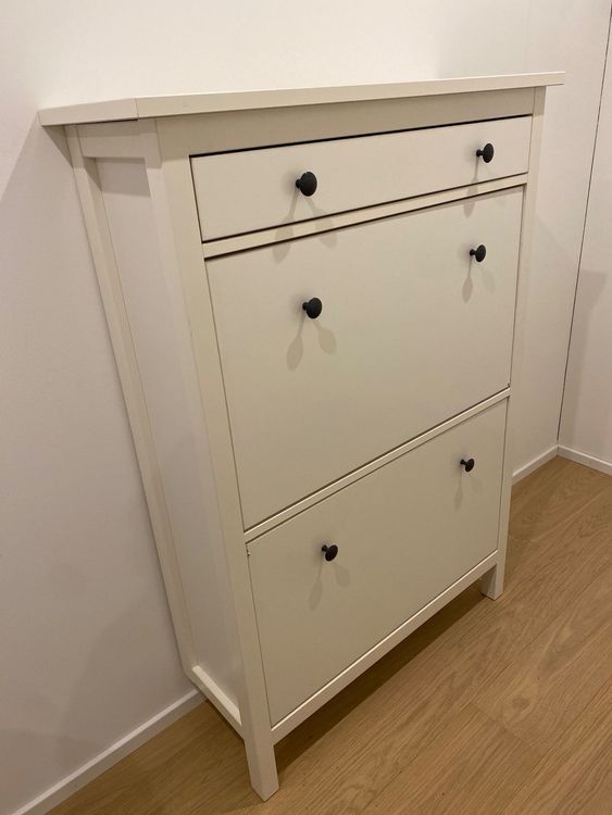 ikea-hemnes-white-shoe-cabinet-gebraucht-in-zollikon-f-r-chf-10-nur