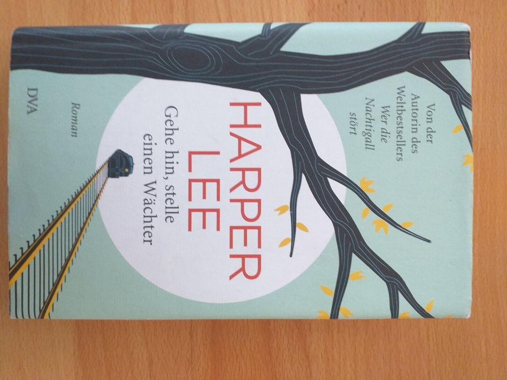 Harper Lee Gehe hin, stelle einen Wächter Roman Klassiker | Kaufen auf ...