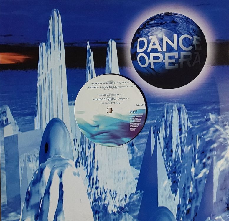 Vinyl 12’ - Hard Trance - Eclipse One - Bel 95 - VG+ (Gebraucht) in ...