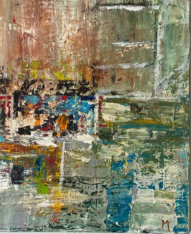 Interessante Gemälde unleserlich signiert (Gebraucht) in Root für CHF 55 – mit Lieferung auf ...