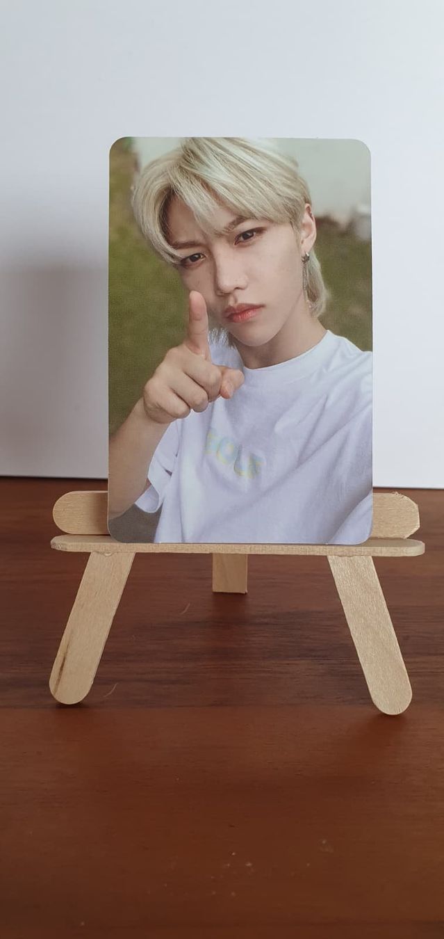 Felix Stray Kids double-sided Photocard (Gebraucht) in Kriens für CHF 8 ...