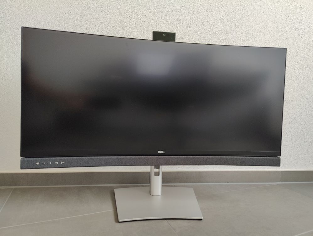 Monitor Dell C3422WE (Gebraucht) in Eschenz für CHF 285 – nur Abholung ...