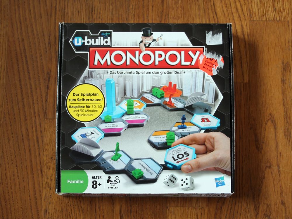 Monopoly U-Build (Gebraucht) in Münchenbuchsee für CHF 32 – mit ...