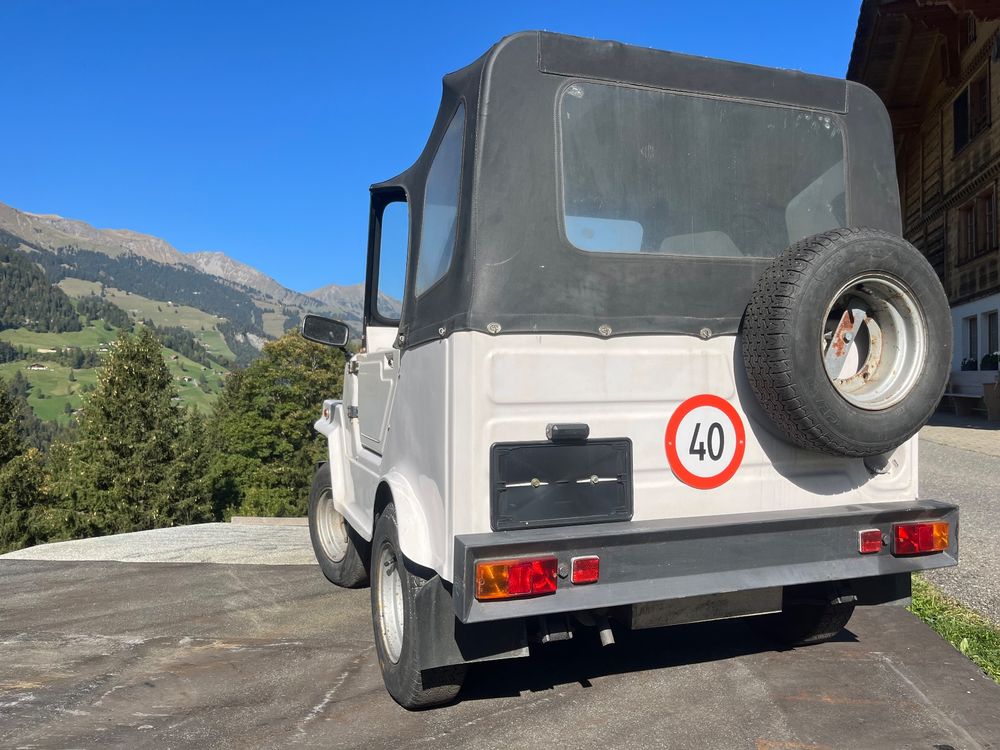 ZBR Diavolino, Oldtimer, Jeep, Cabriolet, Offroad, (Gebraucht) in ...