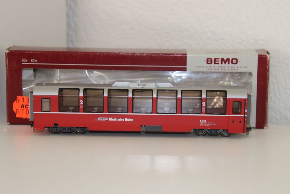 BEMO 3294 104 - RhB B 2504 Bernina Express Panoramawagen | Kaufen auf Ricardo