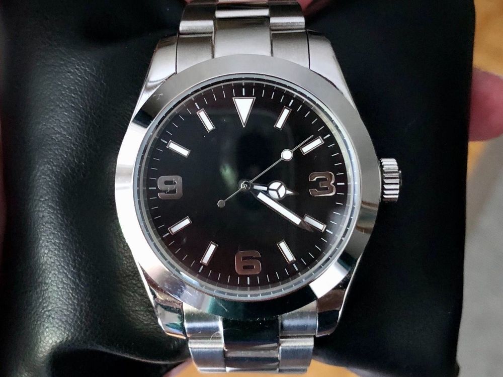 Parnis Explorer Automatic (Neu (gemäss Beschreibung)) in Genève für CHF ...