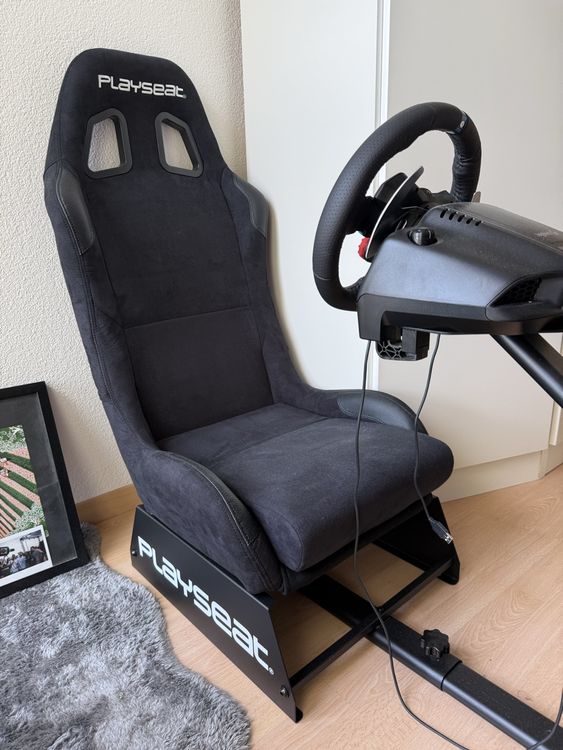 Playseat alcantara + Logitech G29 (Neu (gemäss Beschreibung)) in ...