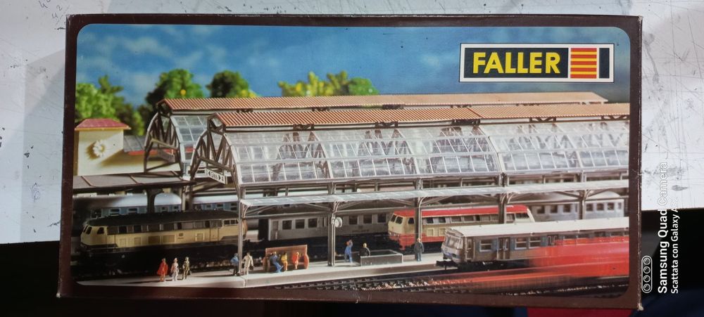 Bahnhofshalle Faller N | Kaufen auf Ricardo