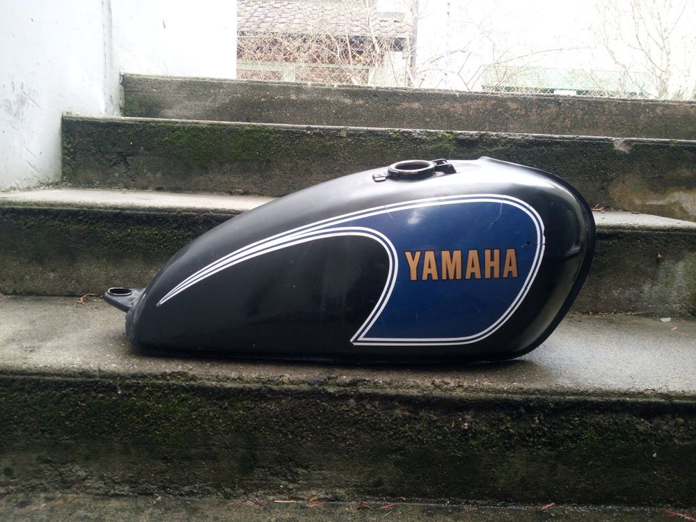 Yamaha SR 500 Tank (Gebraucht) in Therwil für CHF 50 – mit Lieferung ...