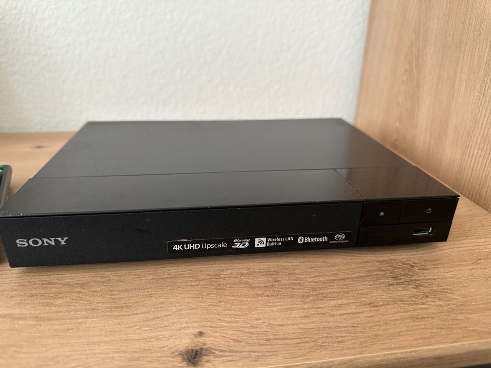 Sony Blu-ray Disc DVD Player BDP-S6700 (Gebraucht) in Affoltern am Albis für CHF 69 – mit ...