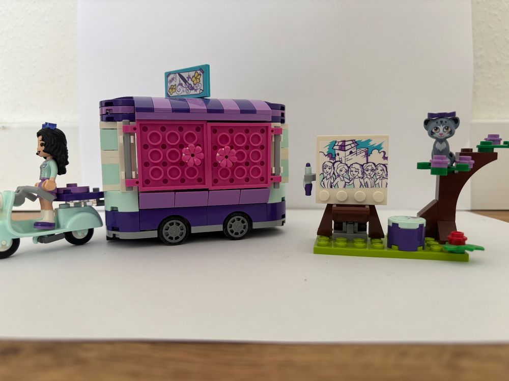 Lego Friends (Emma‘s Kunstwagen) | Kaufen auf Ricardo