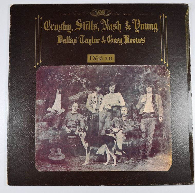 LP: CROSBY, STILLS, NASH & YOUNG - Deja Vu (Gebraucht) in Frenkendorf ...