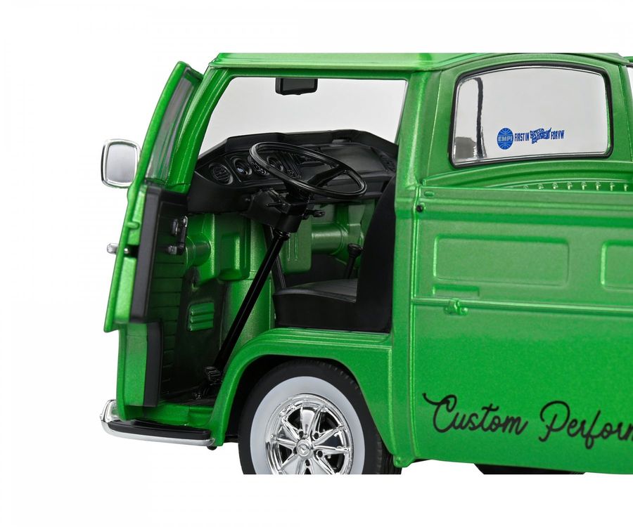 VW T2 Pick up CUSTOM 1/18 grün NEU/OVP Solido (Neu und originalverpackt ...