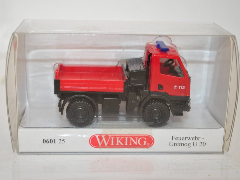 Wiking Klein-LKW Mercedes Feuerwehr 060125 (MRH020) | Kaufen auf Ricardo