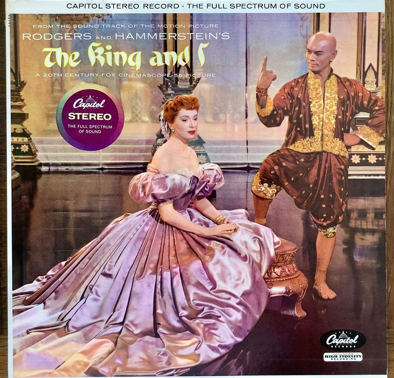 The King And I - Soundtrack Of The Motion Picture - 1956 | Kaufen auf ...